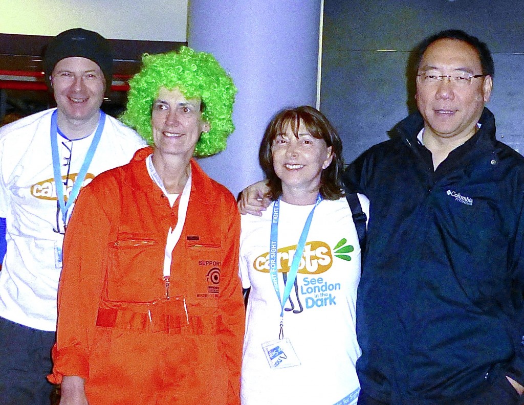 Carrots Night Walk Success | Birdshot Uveitis Society